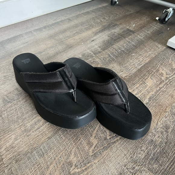 wild fable | Shoes | Wild Fable Platform Sandals | Poshmark
